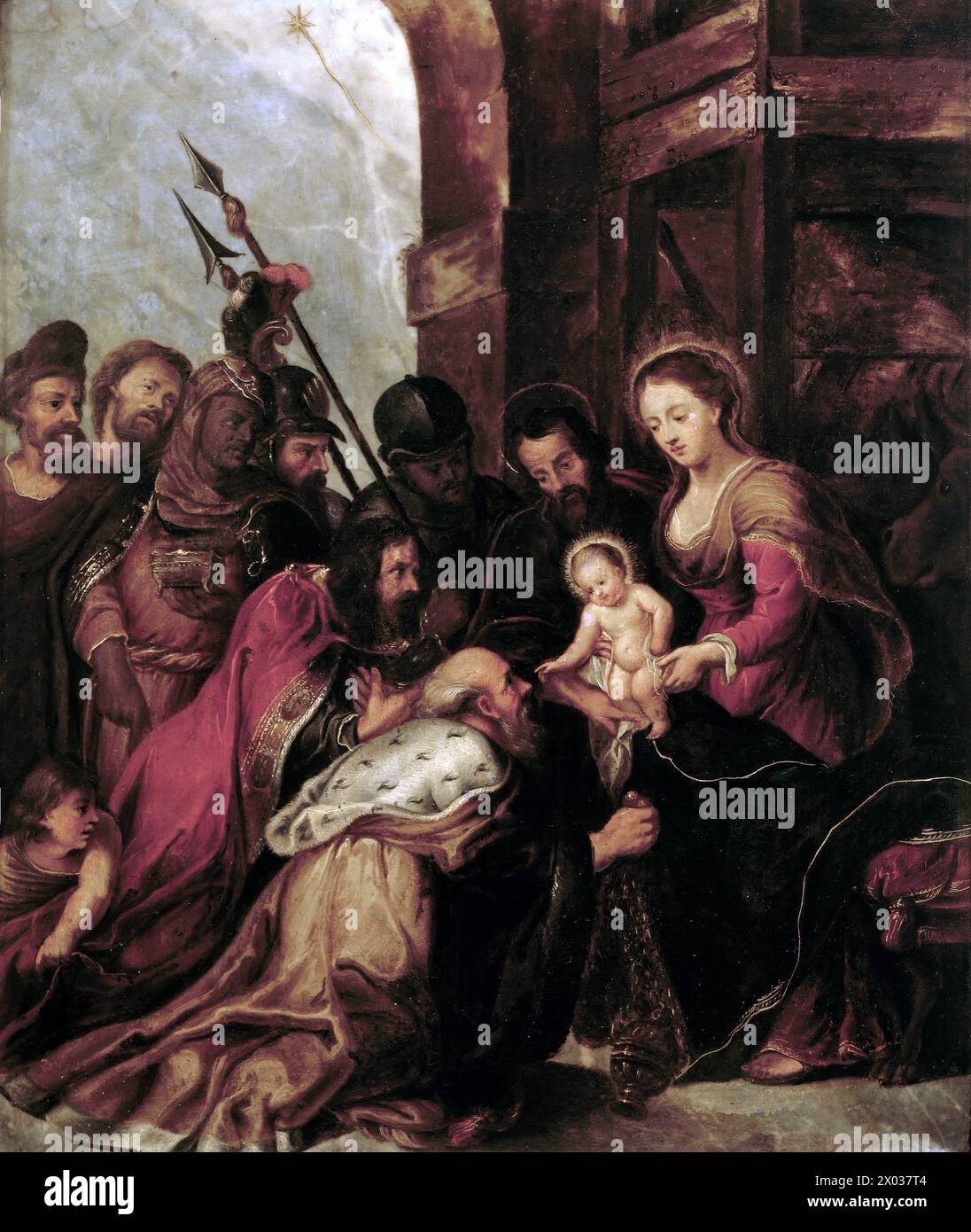 Borghese gallery paintings hi-res stock photography and images - Alamy