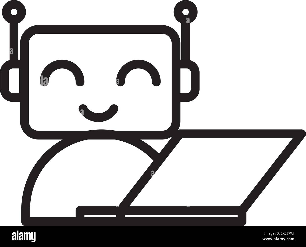 chatbot customer support icon Stock Vector Image & Art - Alamy