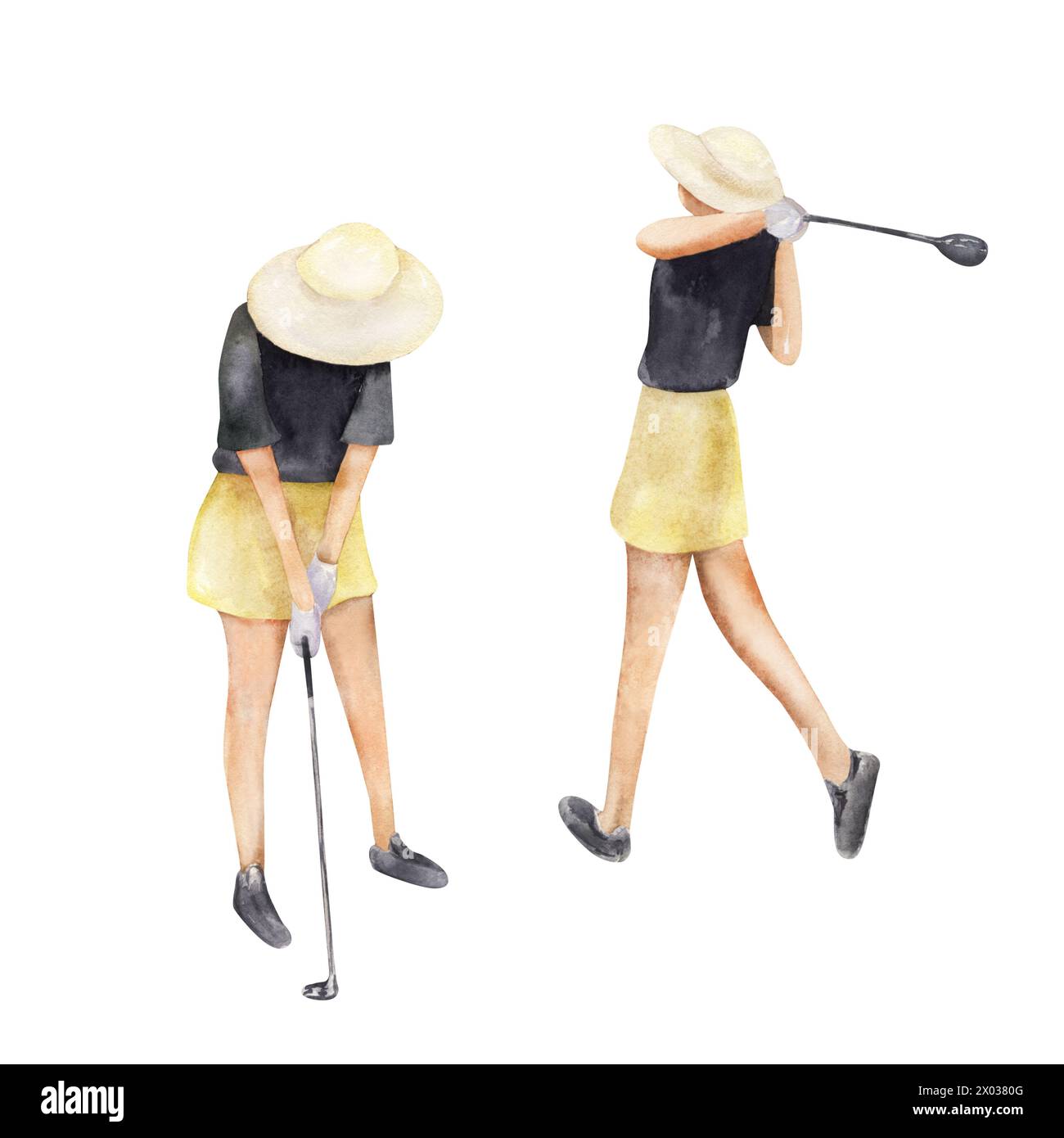 Golf uniform hi-res stock photography and images - Alamy