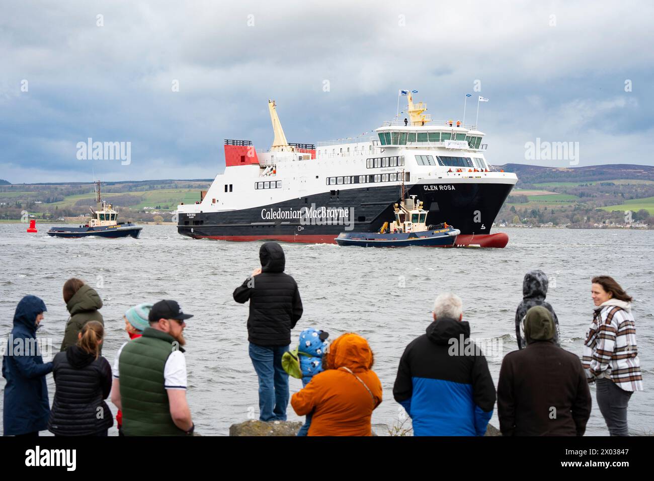 Ferry glen rosa hi-res stock photography and images - Alamy