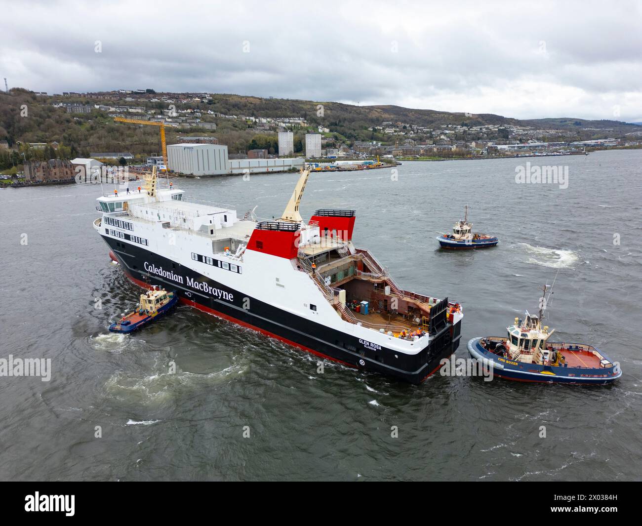 Ferry glen rosa hi-res stock photography and images - Alamy