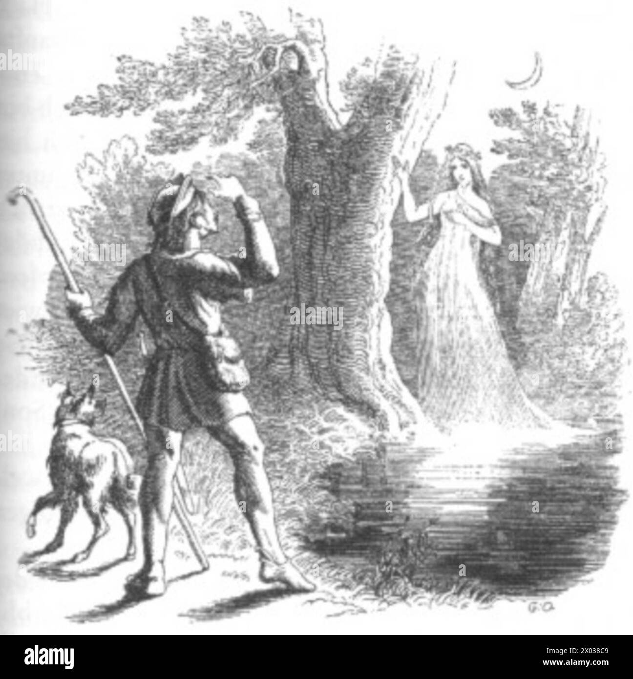 Libussa Black and White Stock Photos & Images - Alamy