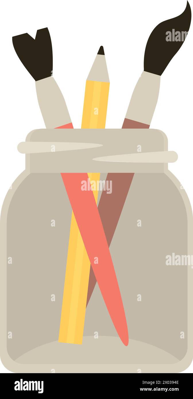Visual jar Cut Out Stock Images & Pictures - Alamy