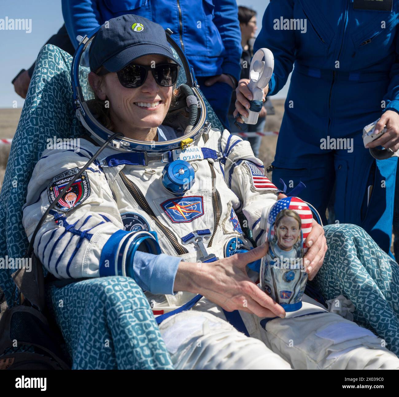 Zhezkazgan, Kazakhstan. 06 April, 2024. NASA astronaut and Expedition ...