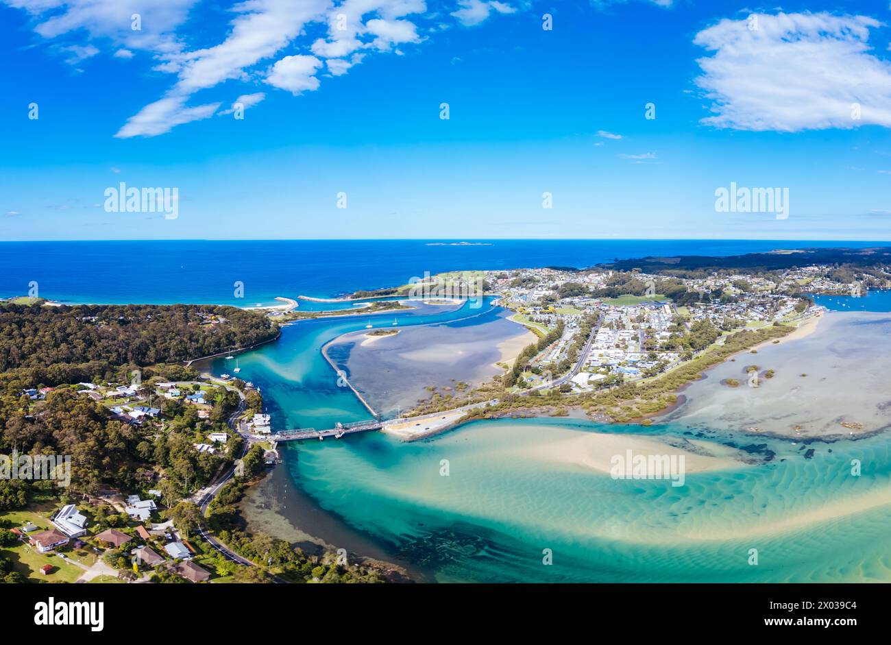 Narooma bridge hi-res stock photography and images - Alamy