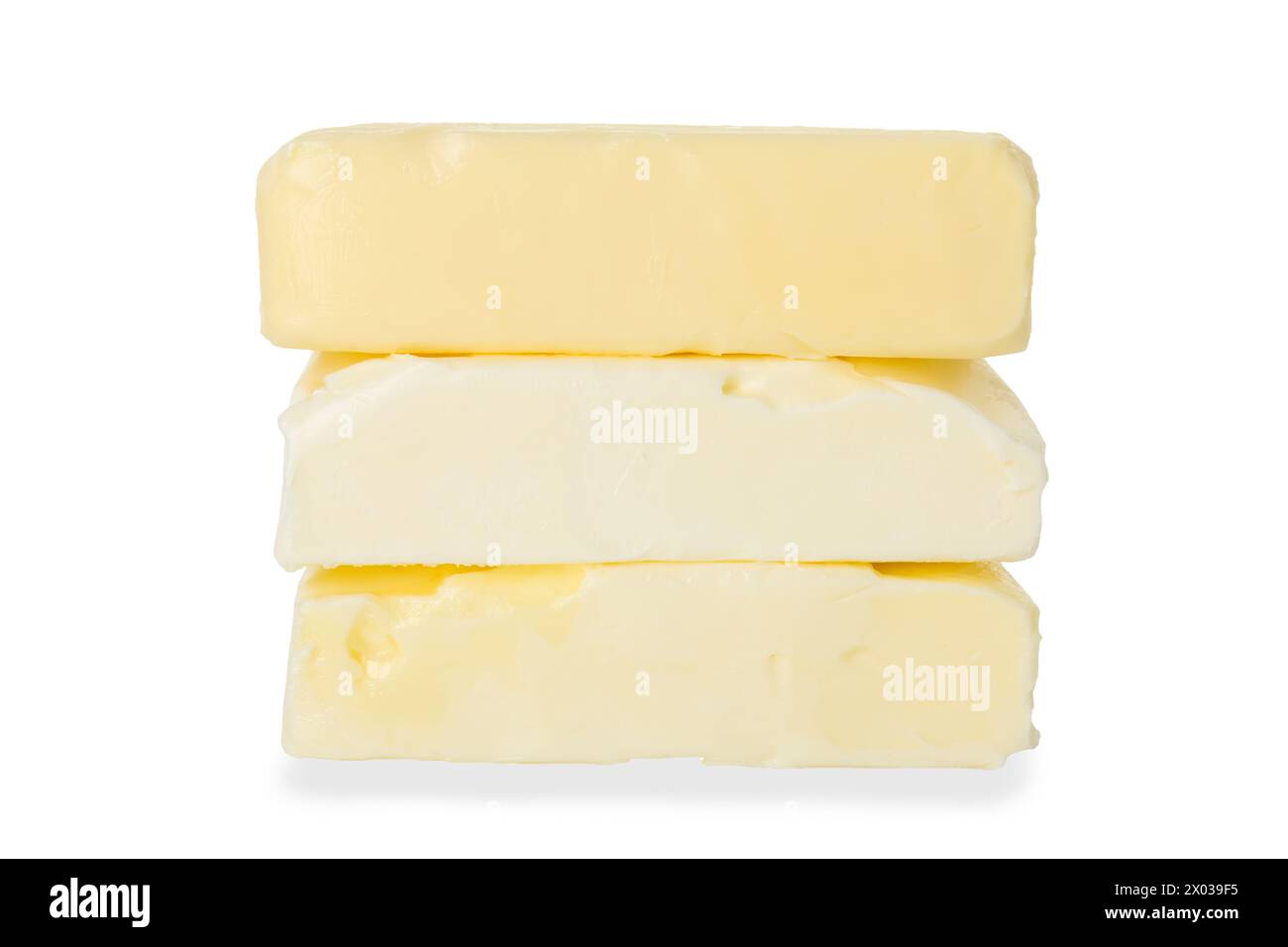 Blocks of butter Cut Out Stock Images & Pictures - Alamy