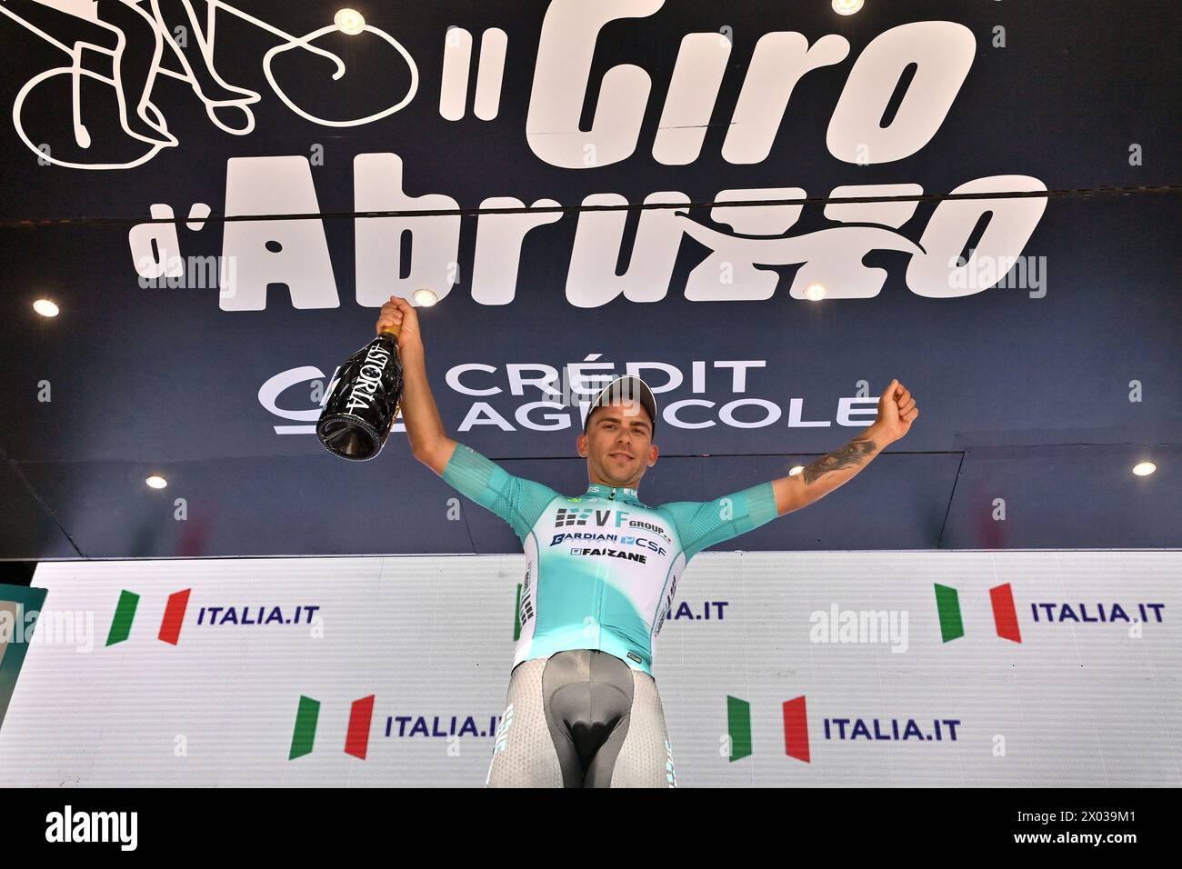 Italia. 09th Apr, 2024. VF GROUP-BARDIANI CSF- FAIZANE' Team ZANONCELLO ...