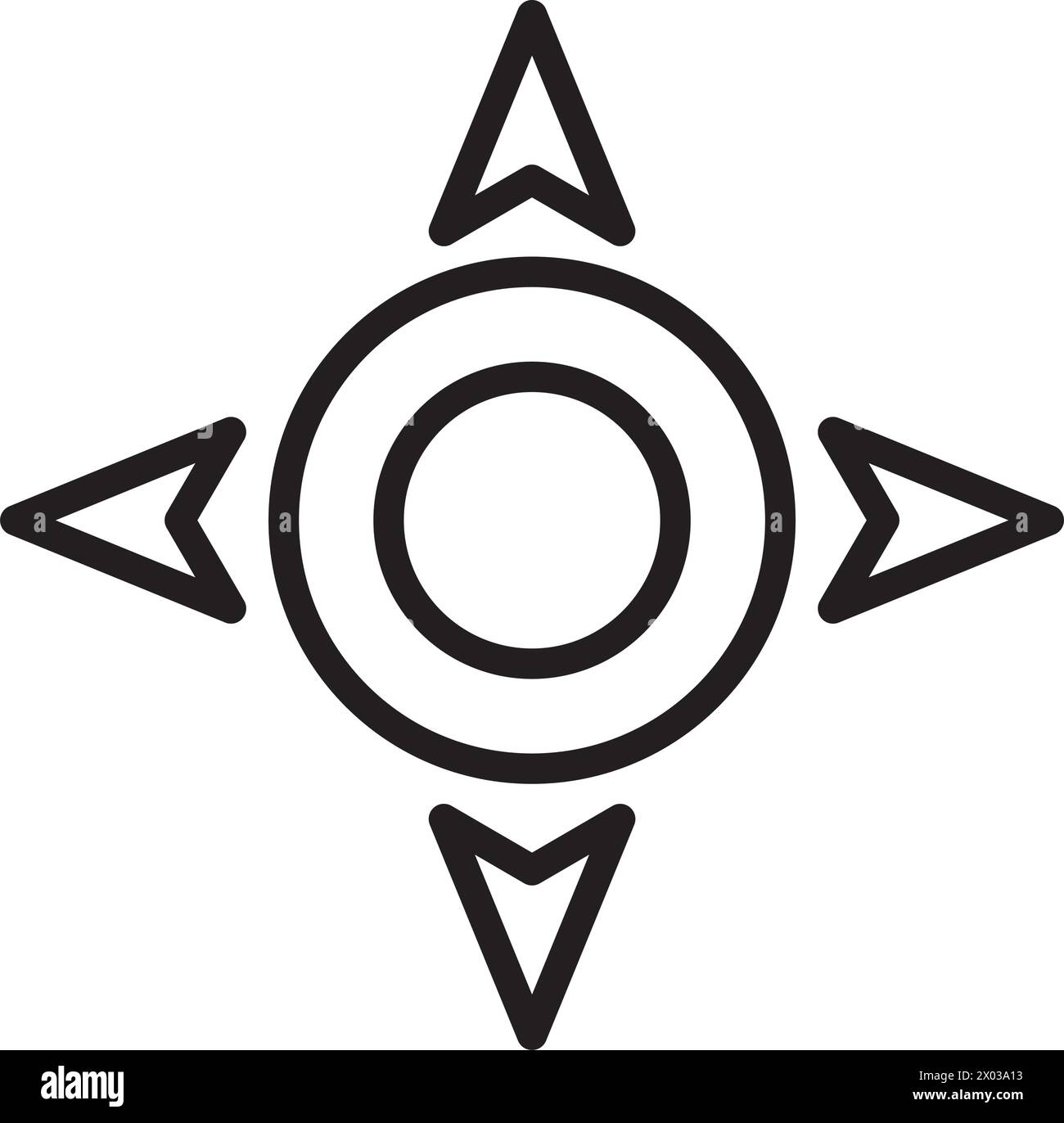 virtual reality cursor Stock Vector Image & Art - Alamy