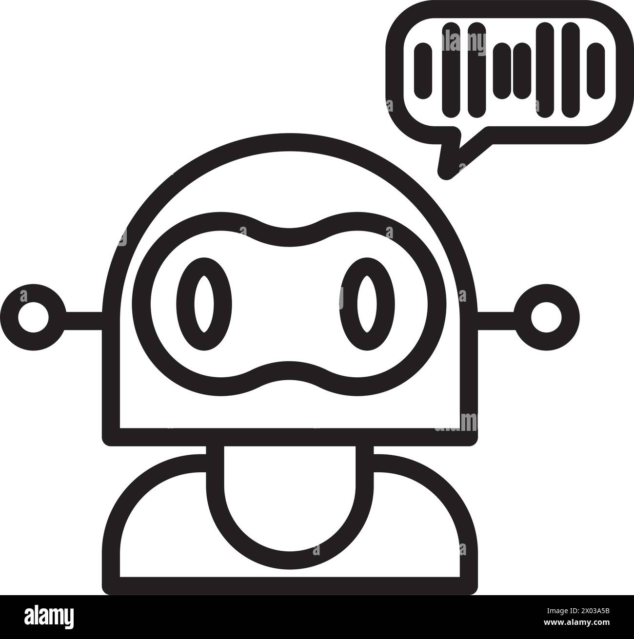 chatbot customer service icon Stock Vector Image & Art - Alamy