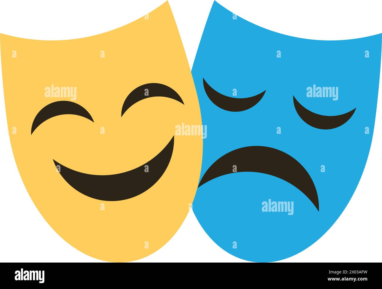 theater masks traditional Stock Vector Image & Art - Alamy