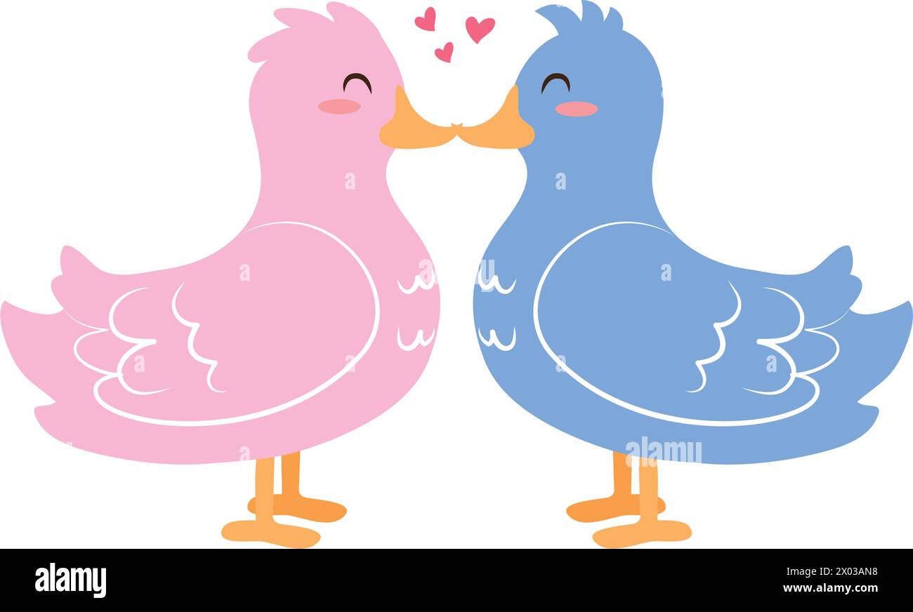 world kiss day illustration Stock Vector Image & Art - Alamy