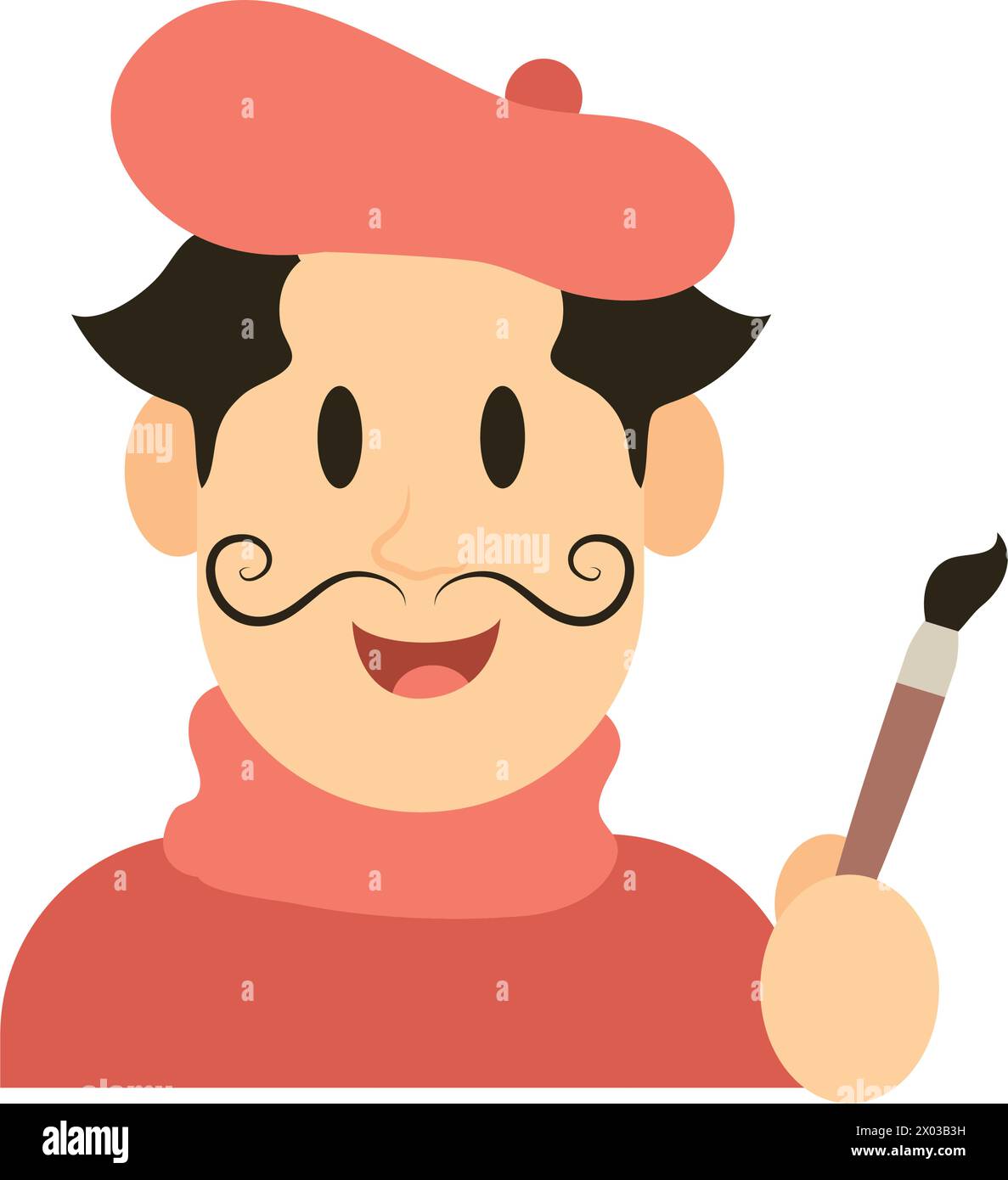 french man painter Stock Vector Image & Art - Alamy