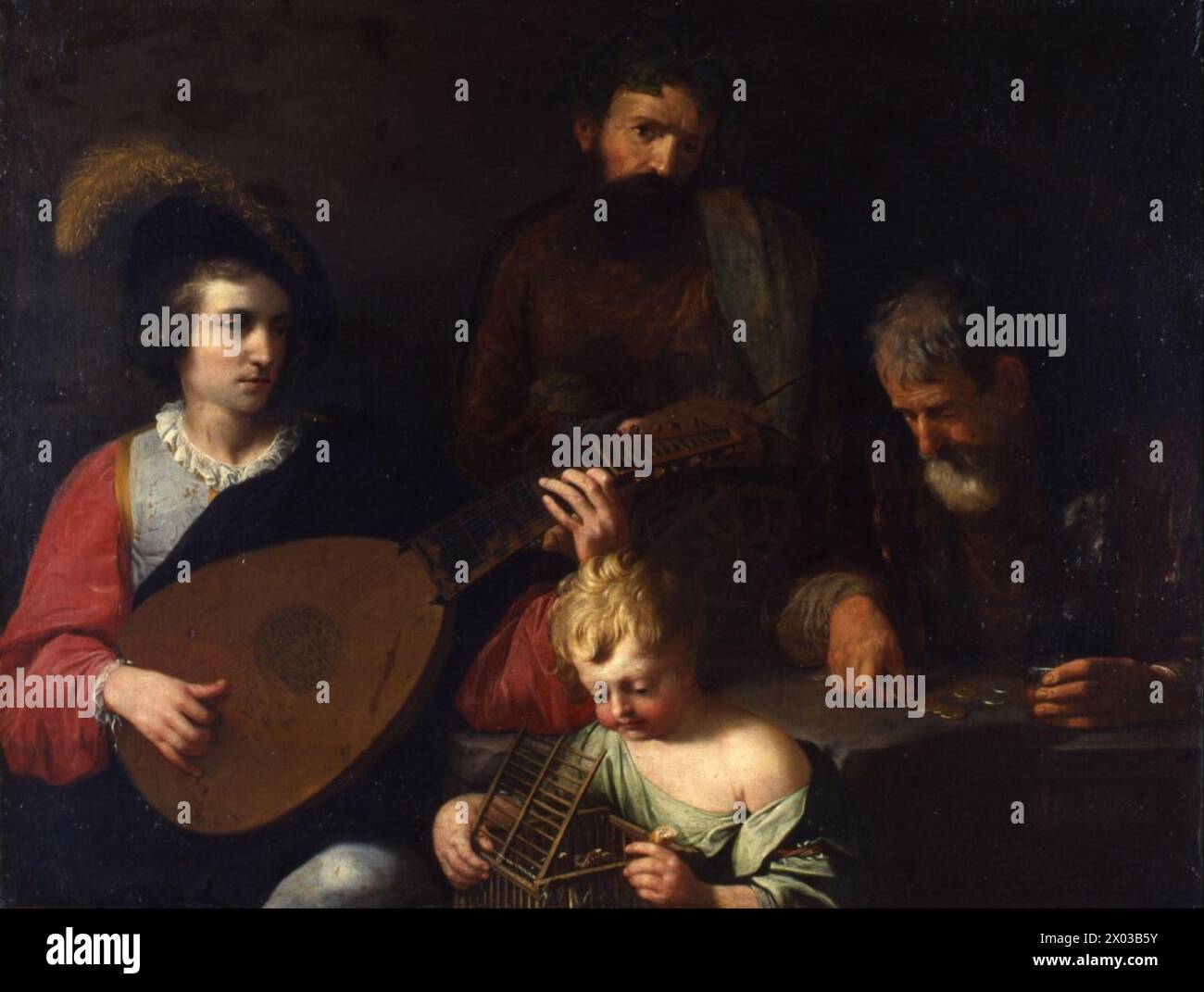 The four ages of the hi-res stock photography and images - Alamy