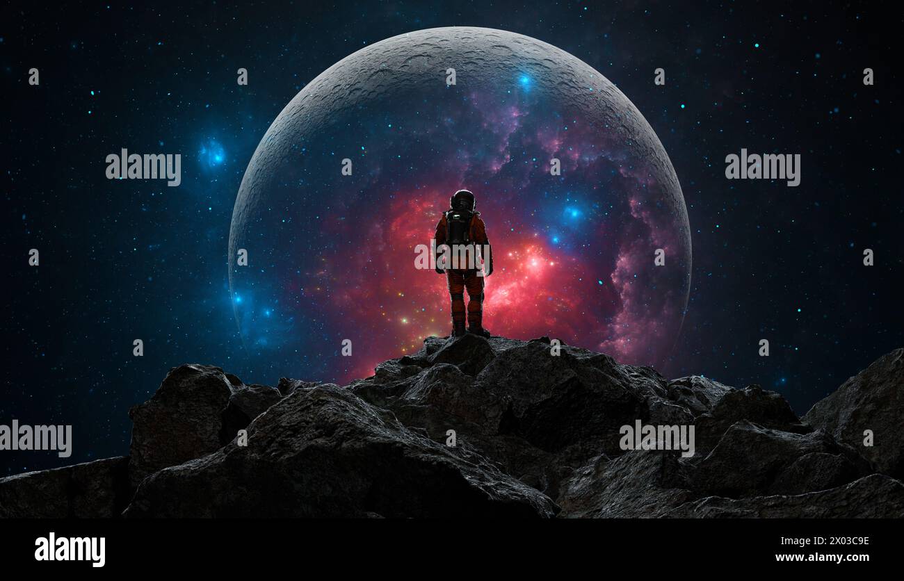 Cosmoscape hi-res stock photography and images - Alamy