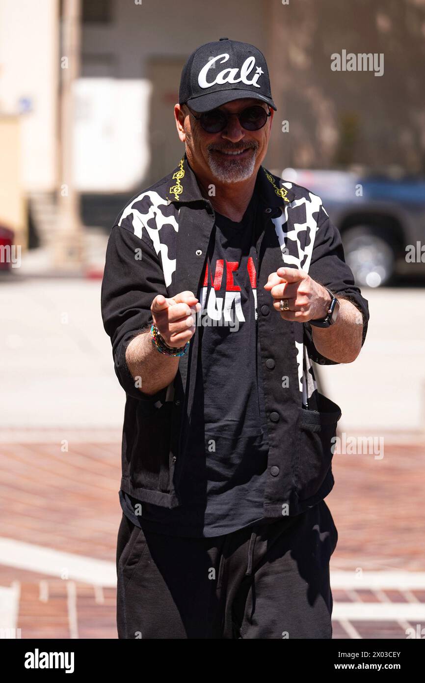 Celebrities Spotted At The 'America's Got Talent' Show Studios ...