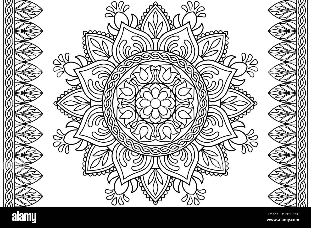 printable coloring pages ethnic children