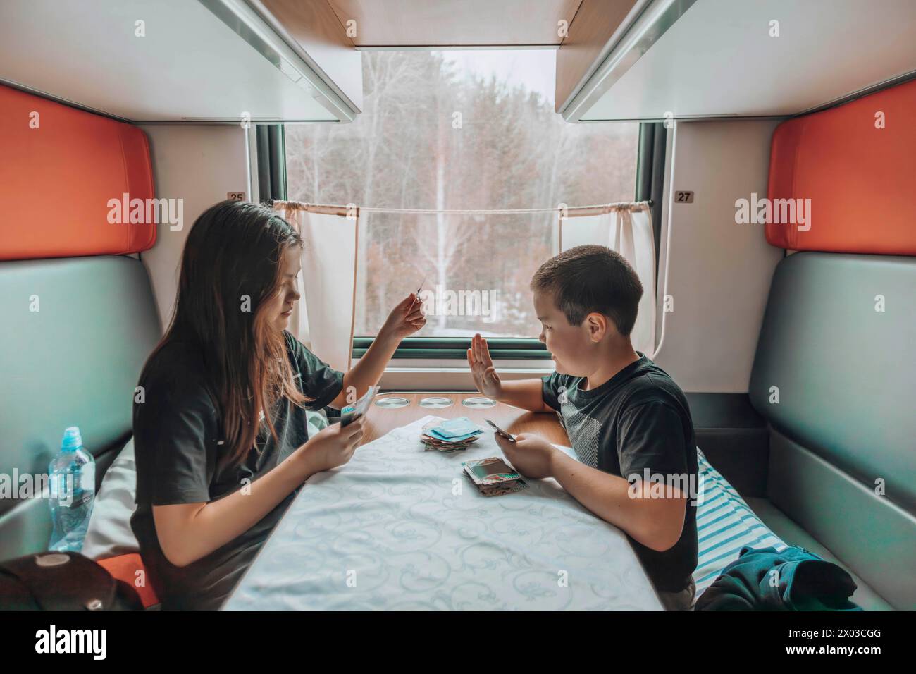 Train compartment hi-res stock photography and images - Alamy