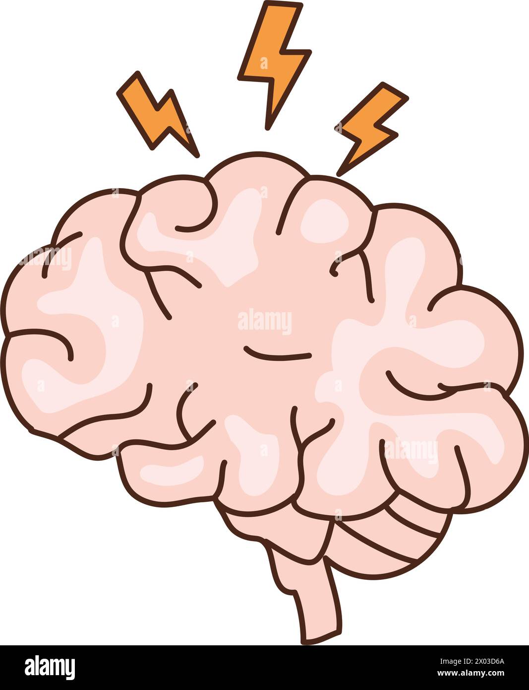 Disturbed brain hi-res stock photography and images - Alamy