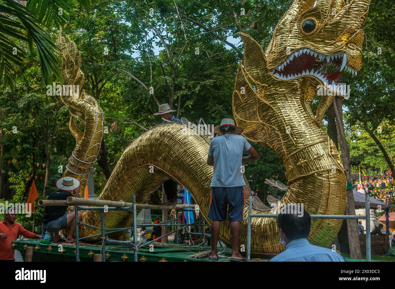 Khmer new year 2024 hi-res stock photography and images - Alamy