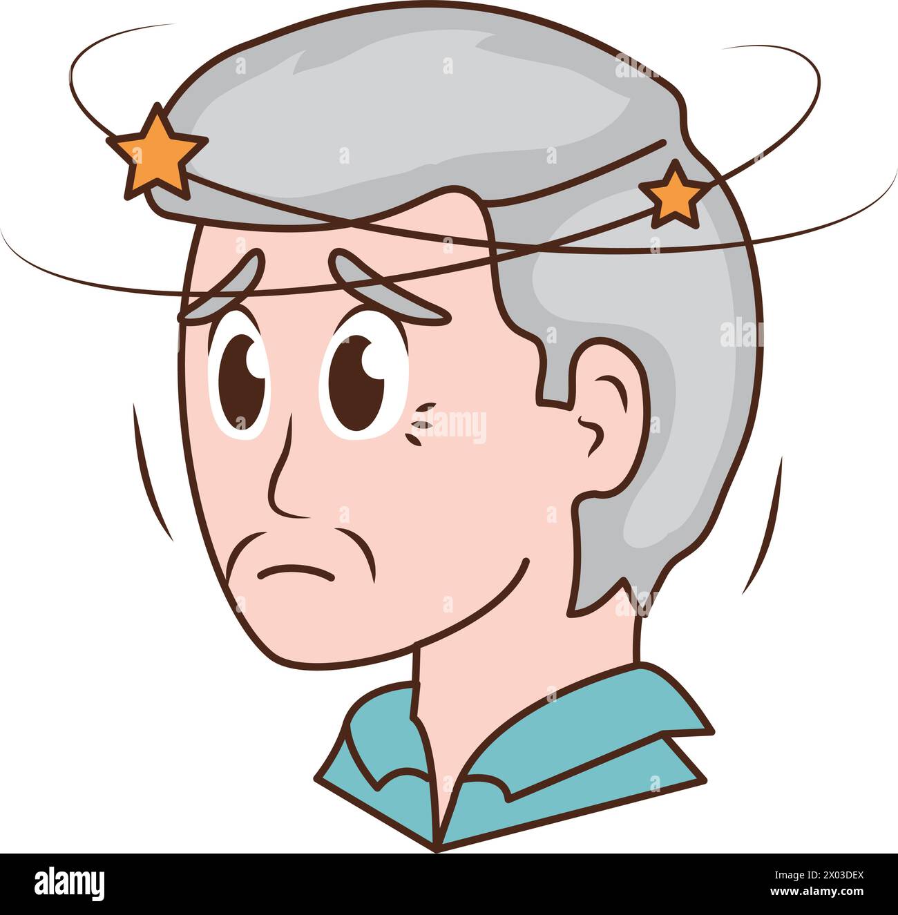 Confused older Stock Vector Images - Alamy
