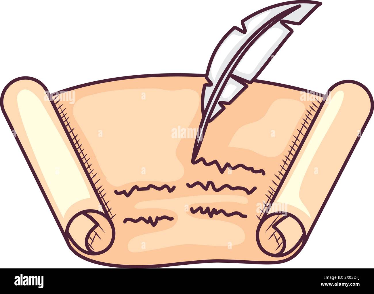 poetry written in parchment Stock Vector Image & Art - Alamy