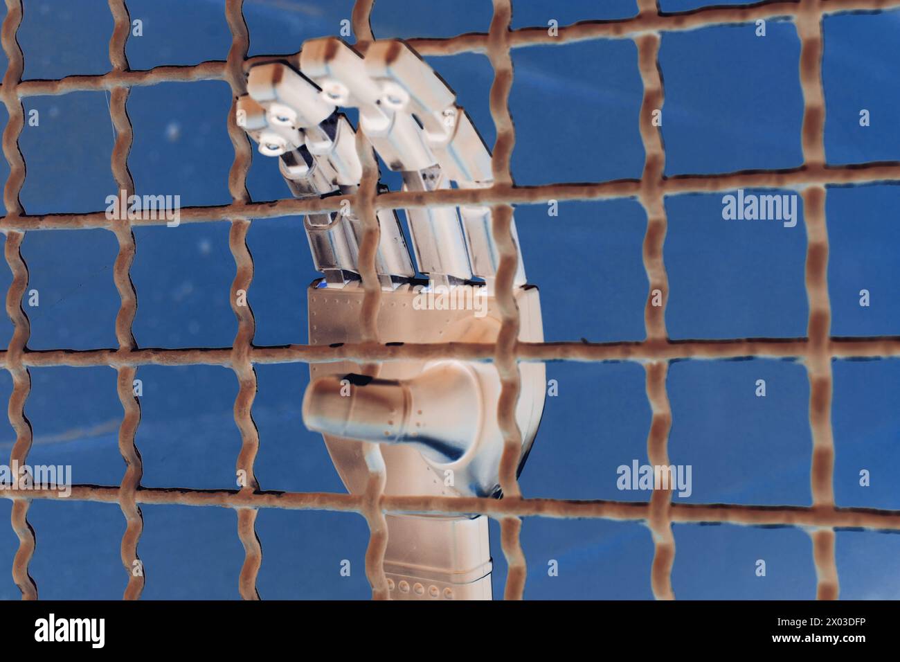 Virtual prison hi-res stock photography and images - Alamy