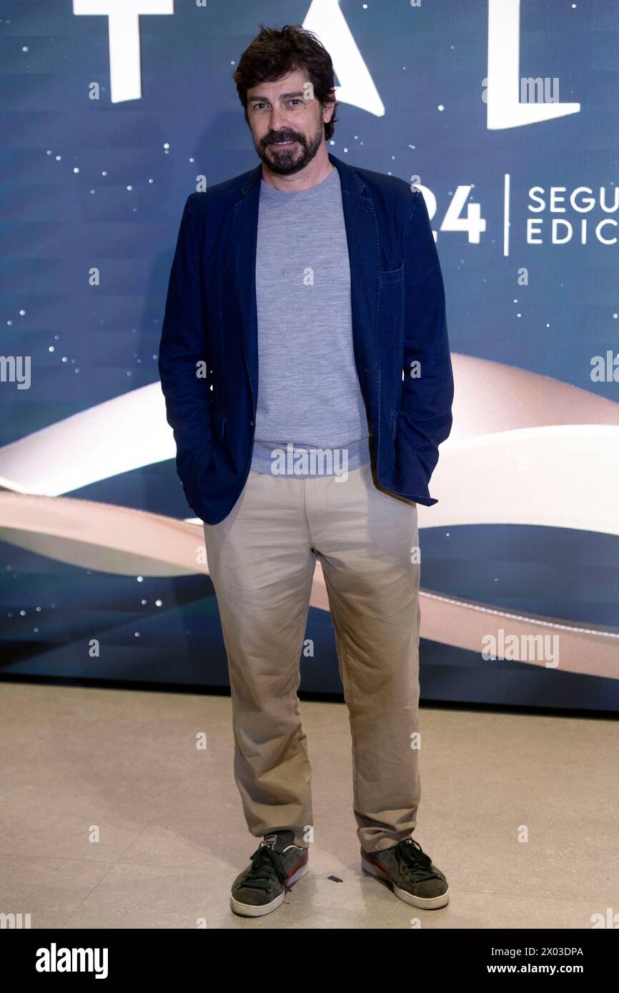 Madrid, Spain. 08th Apr, 2024. Jose Dault attends the Talía Awards ...