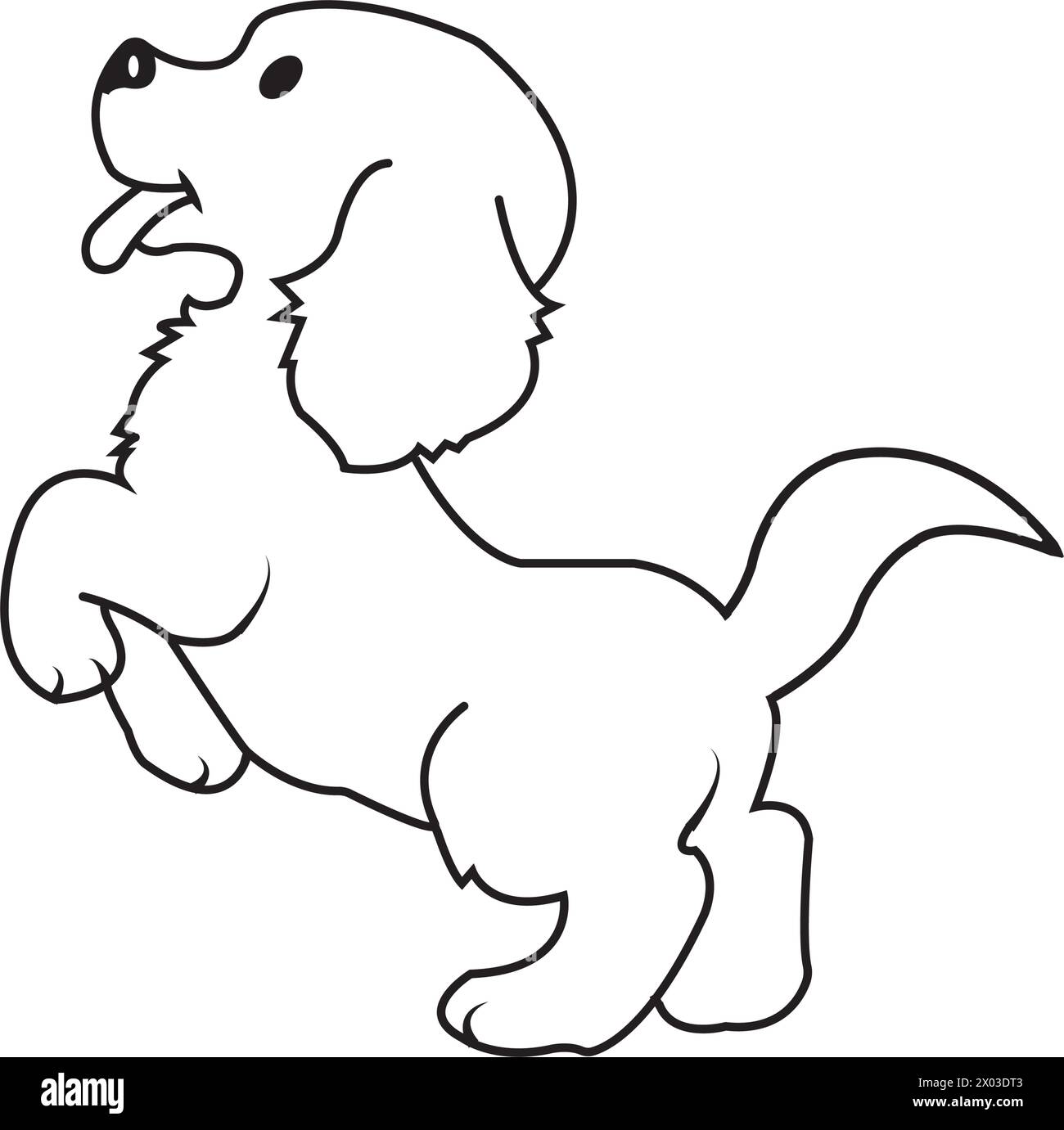 Dog icon vector illustration simple design Stock Vector Image & Art - Alamy