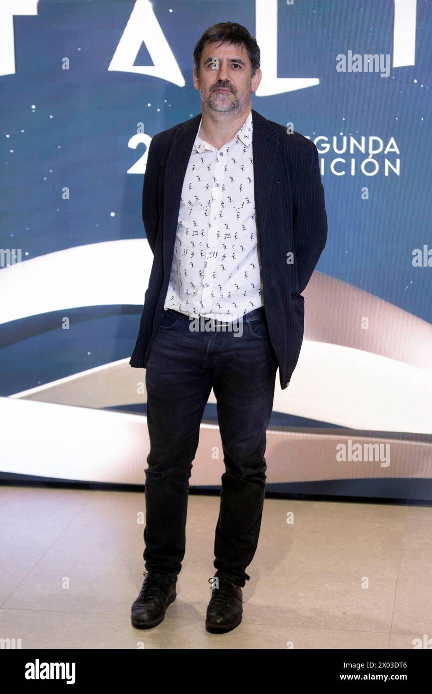 Madrid, Spain. 08th Apr, 2024. Gonzalo Andino attends the Talía Awards ...