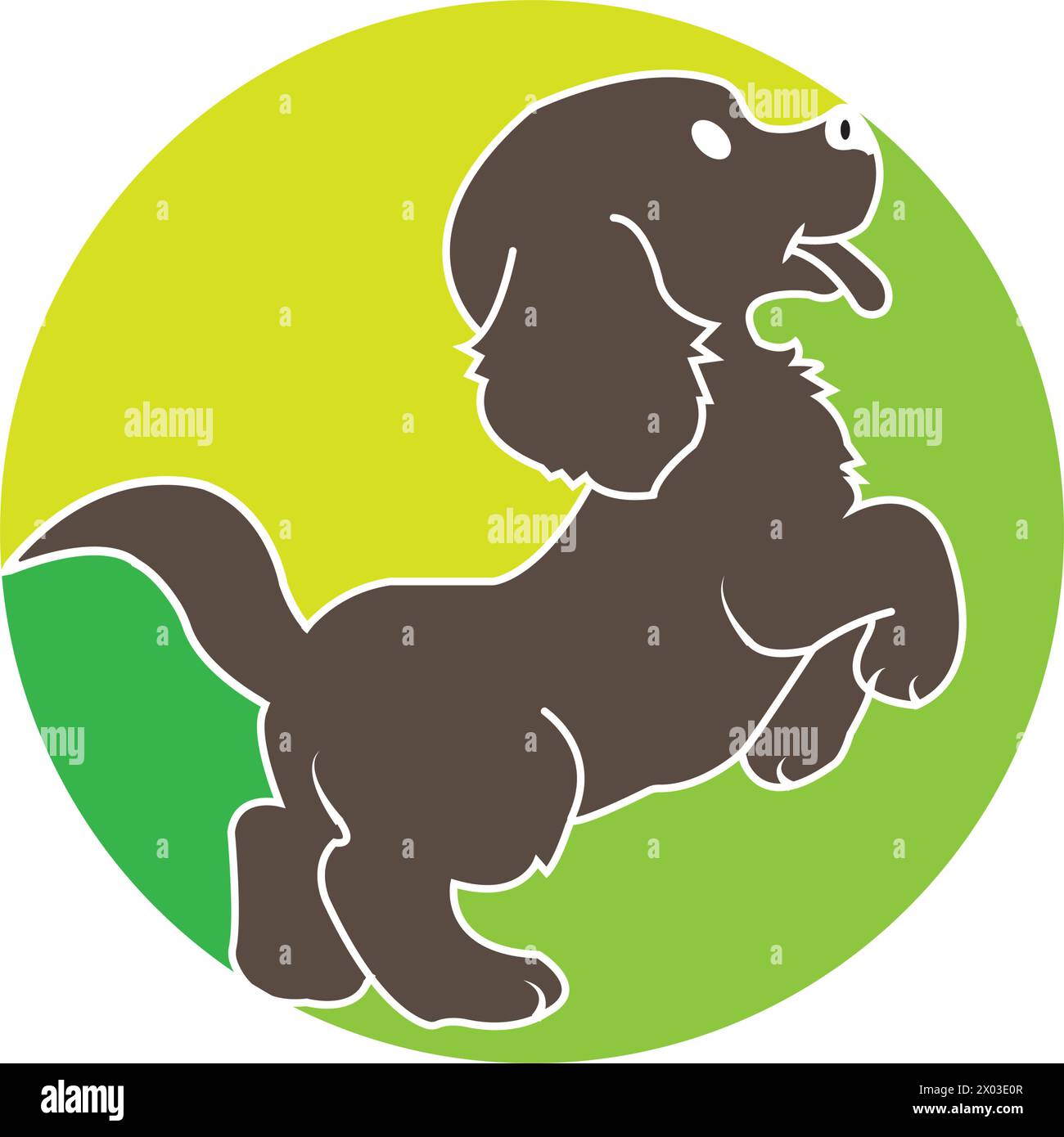 Dog icon vector illustration simple design Stock Vector Image & Art - Alamy