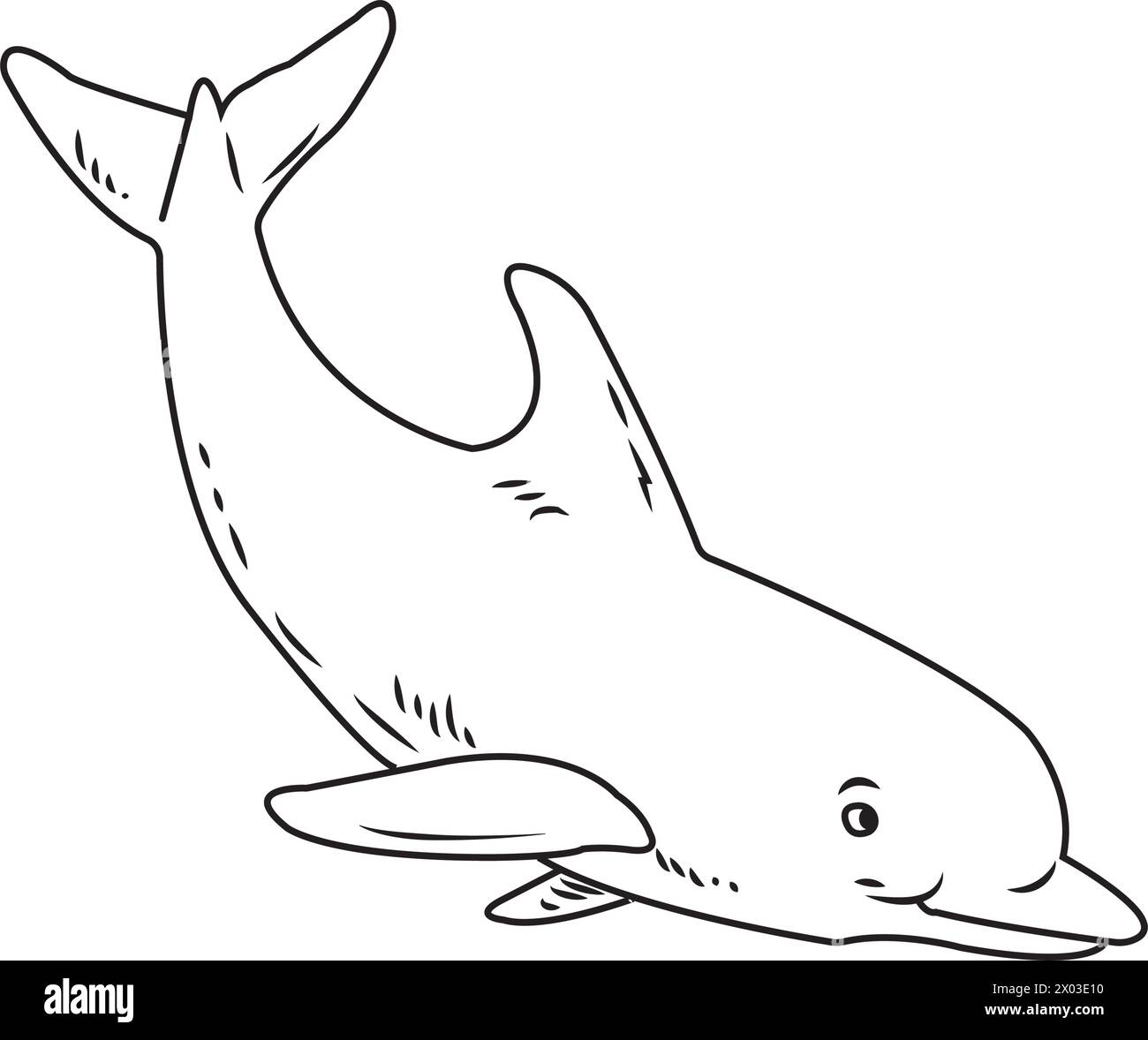 Dolphin icon vector illustration simple design Stock Vector Image & Art ...