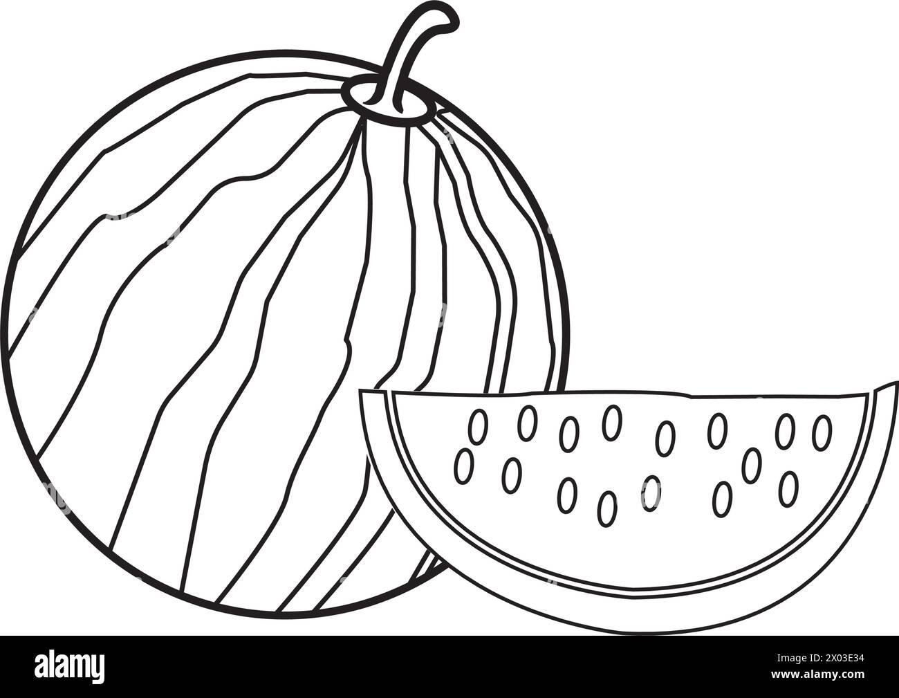 watermelon icon vector illustration simple design Stock Vector Image ...