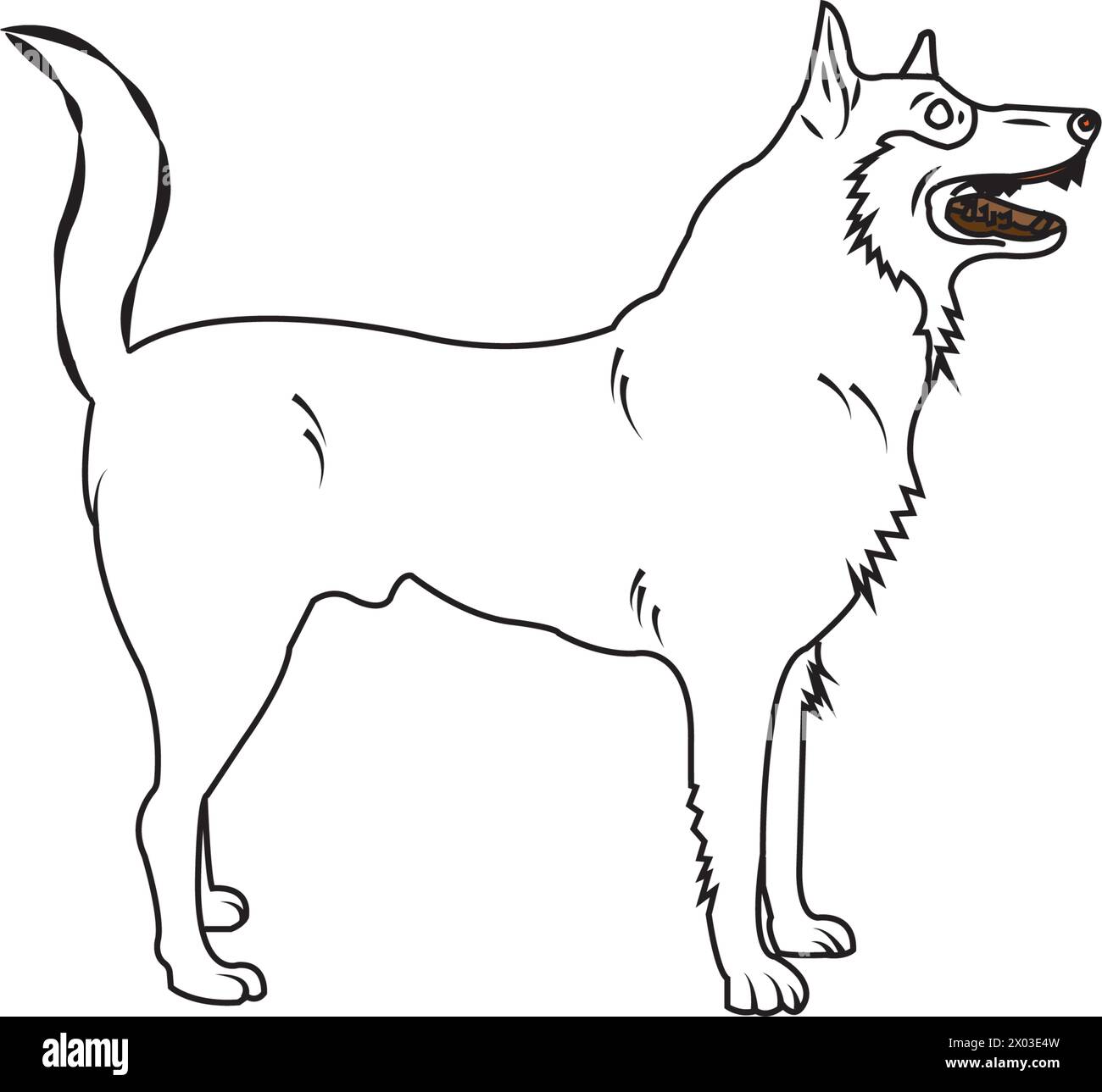 Dog icon vector illustration simple design Stock Vector Image & Art - Alamy