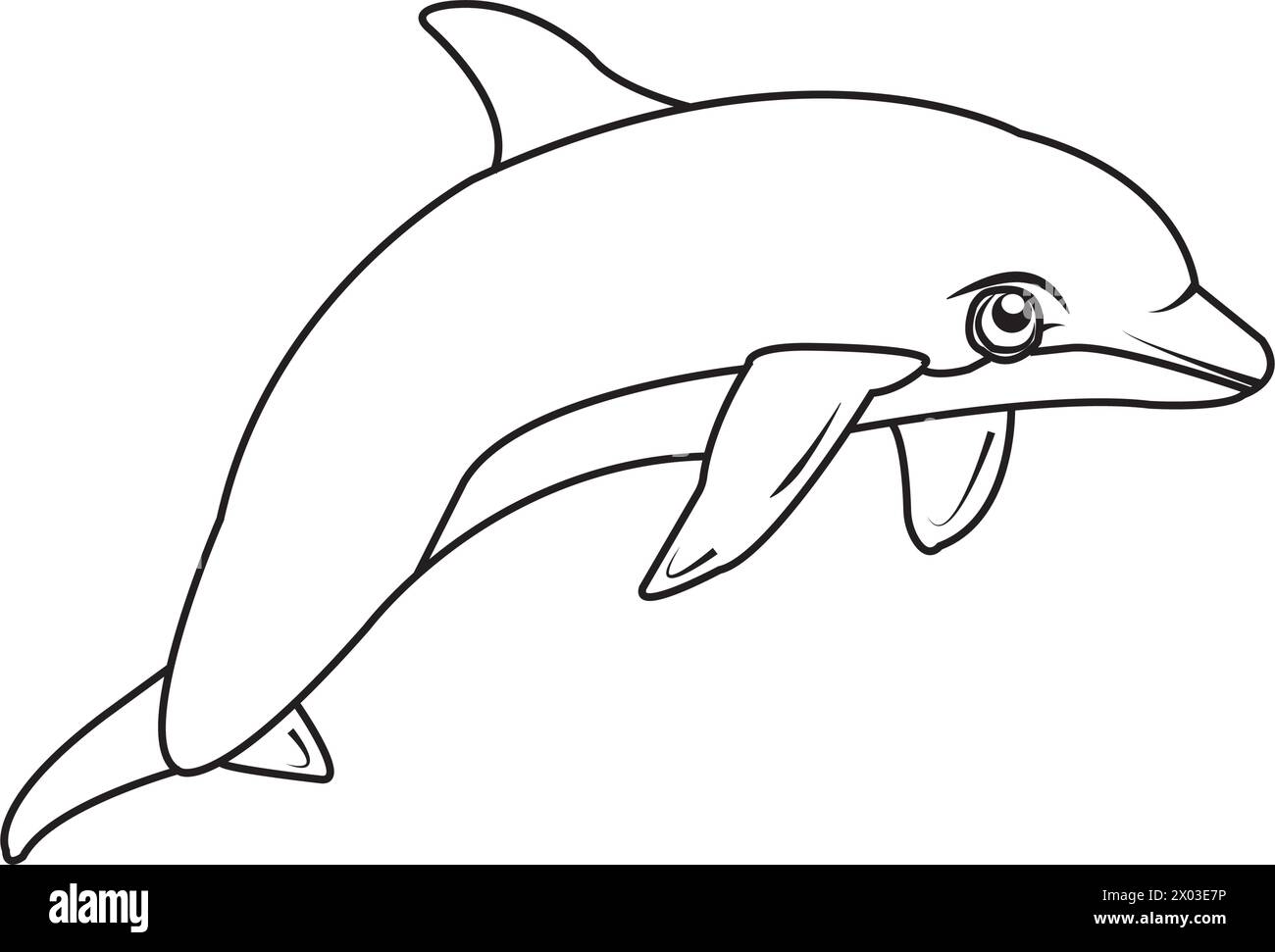 Dolphin icon vector illustration simple design Stock Vector Image & Art ...