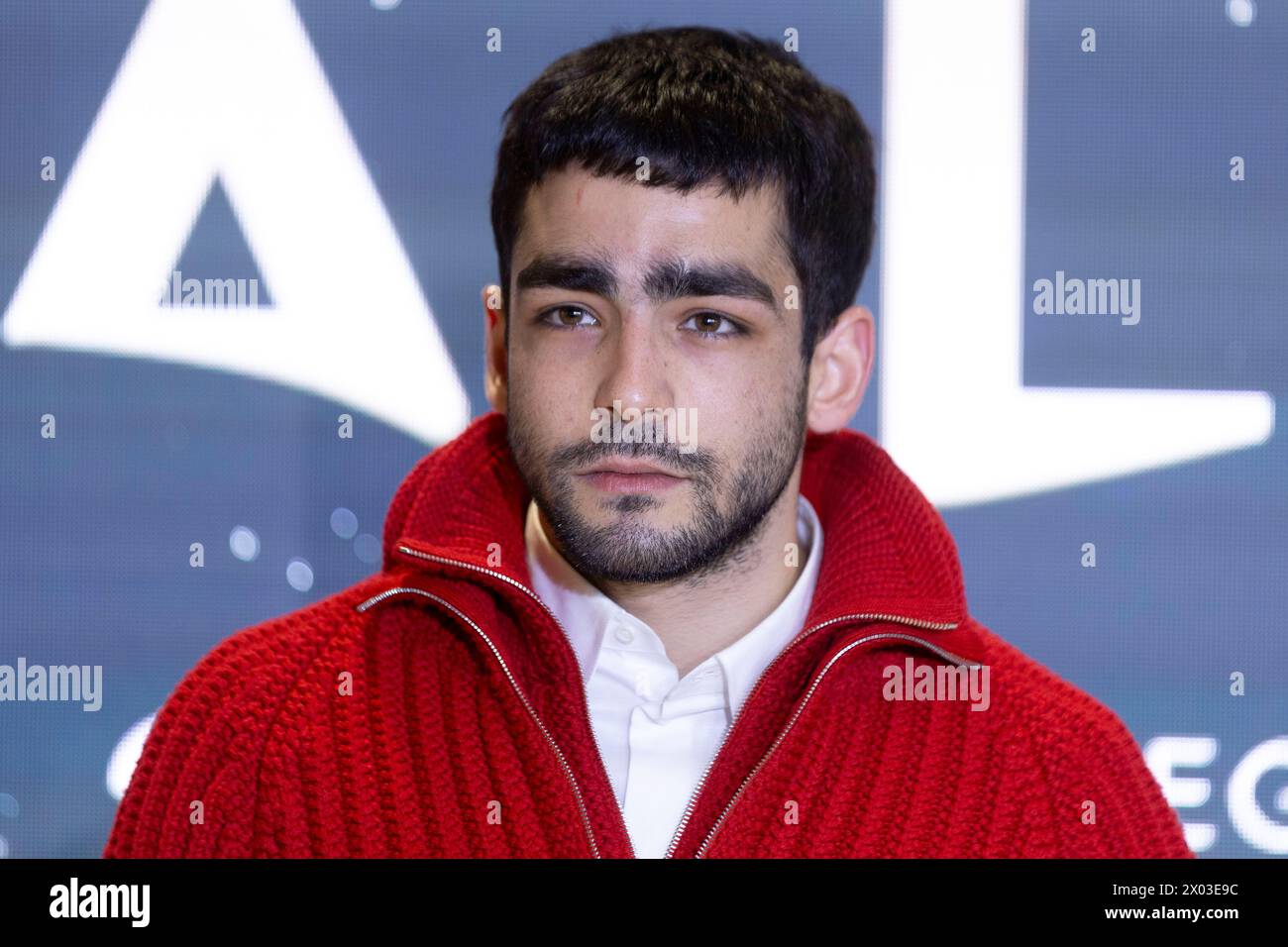 Madrid, Spain. 08th Apr, 2024. Omar Ayuso attends the Talía Awards ...