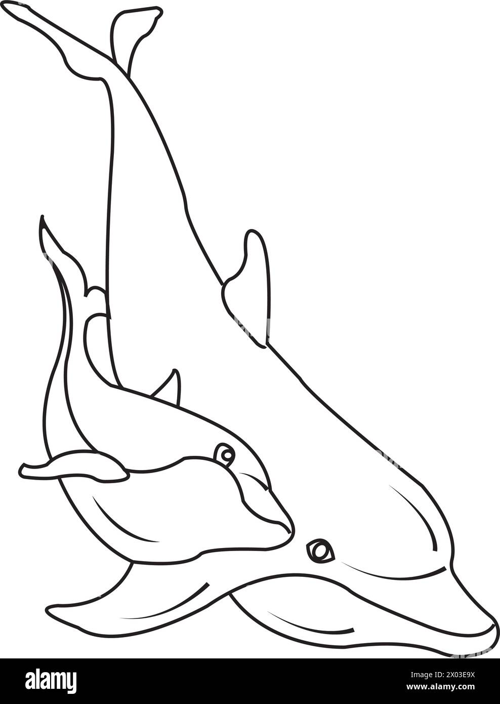 Dolphin icon vector illustration simple design Stock Vector Image & Art ...