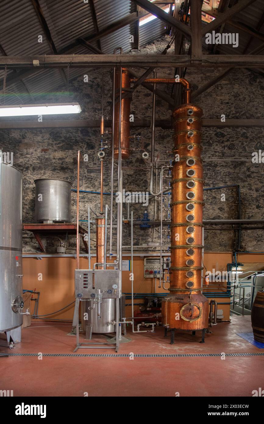 English rum distillery hi-res stock photography and images - Alamy
