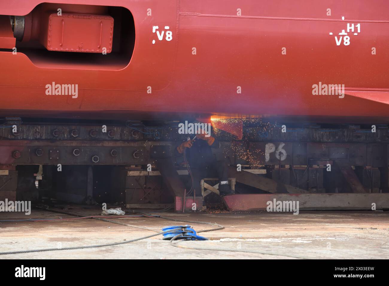 Ferry glen rosa hi-res stock photography and images - Alamy