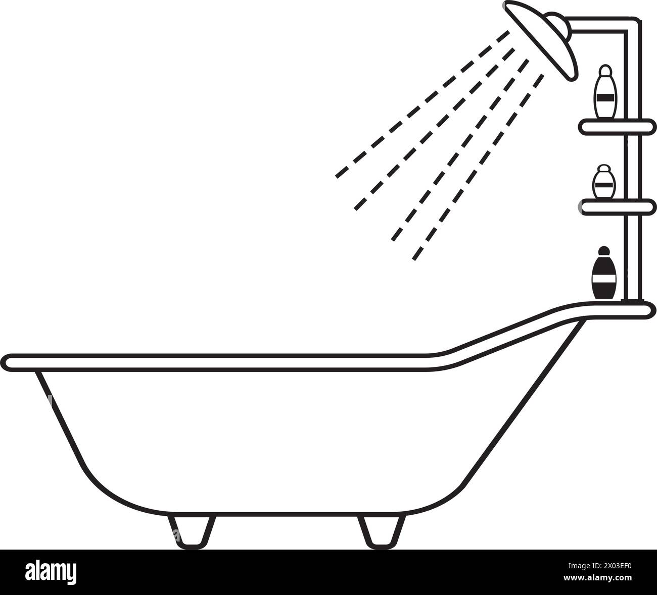 bathroom icon vector illustration simple design Stock Vector Image ...