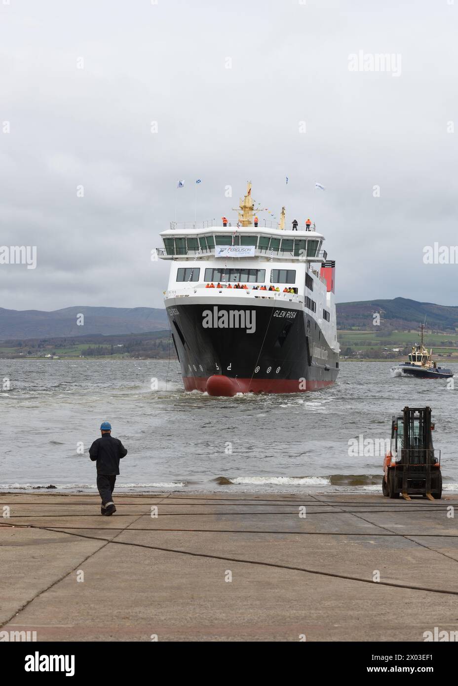 Ferry glen rosa hi-res stock photography and images - Alamy