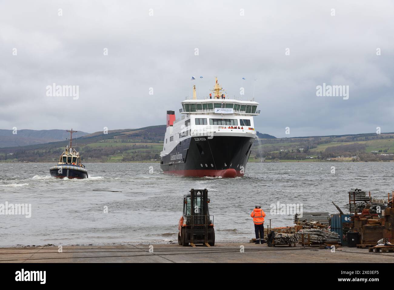 Ferry glen rosa hi-res stock photography and images - Alamy