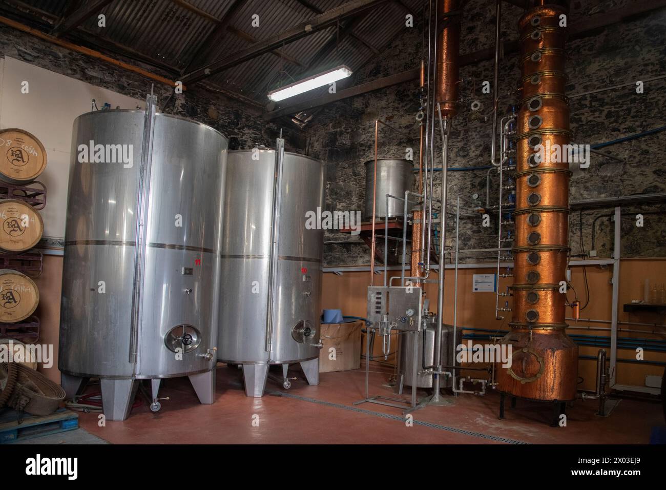 English rum distillery hi-res stock photography and images - Alamy