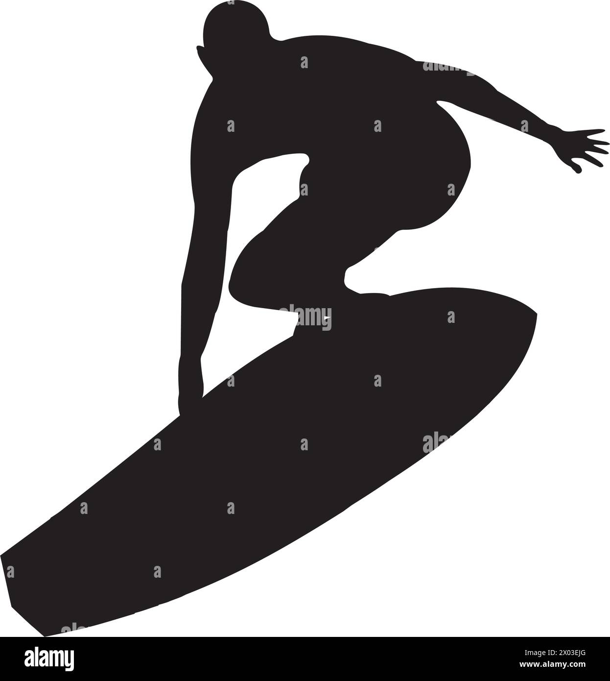 surfing icon vector illustration symbol design Stock Vector Image & Art ...