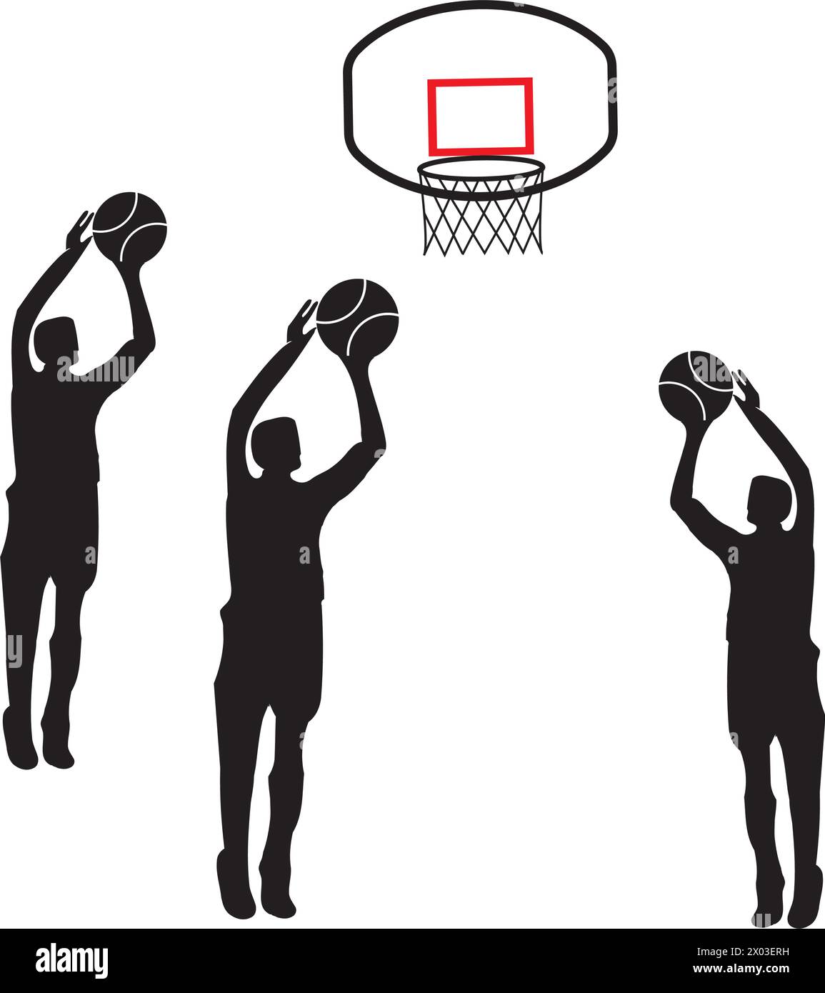 basketball icon vector illustration symbol design Stock Vector Image ...