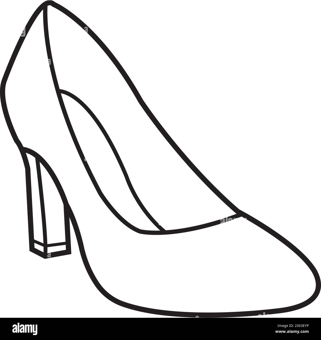 Trainers symbol Black and White Stock Photos & Images - Alamy