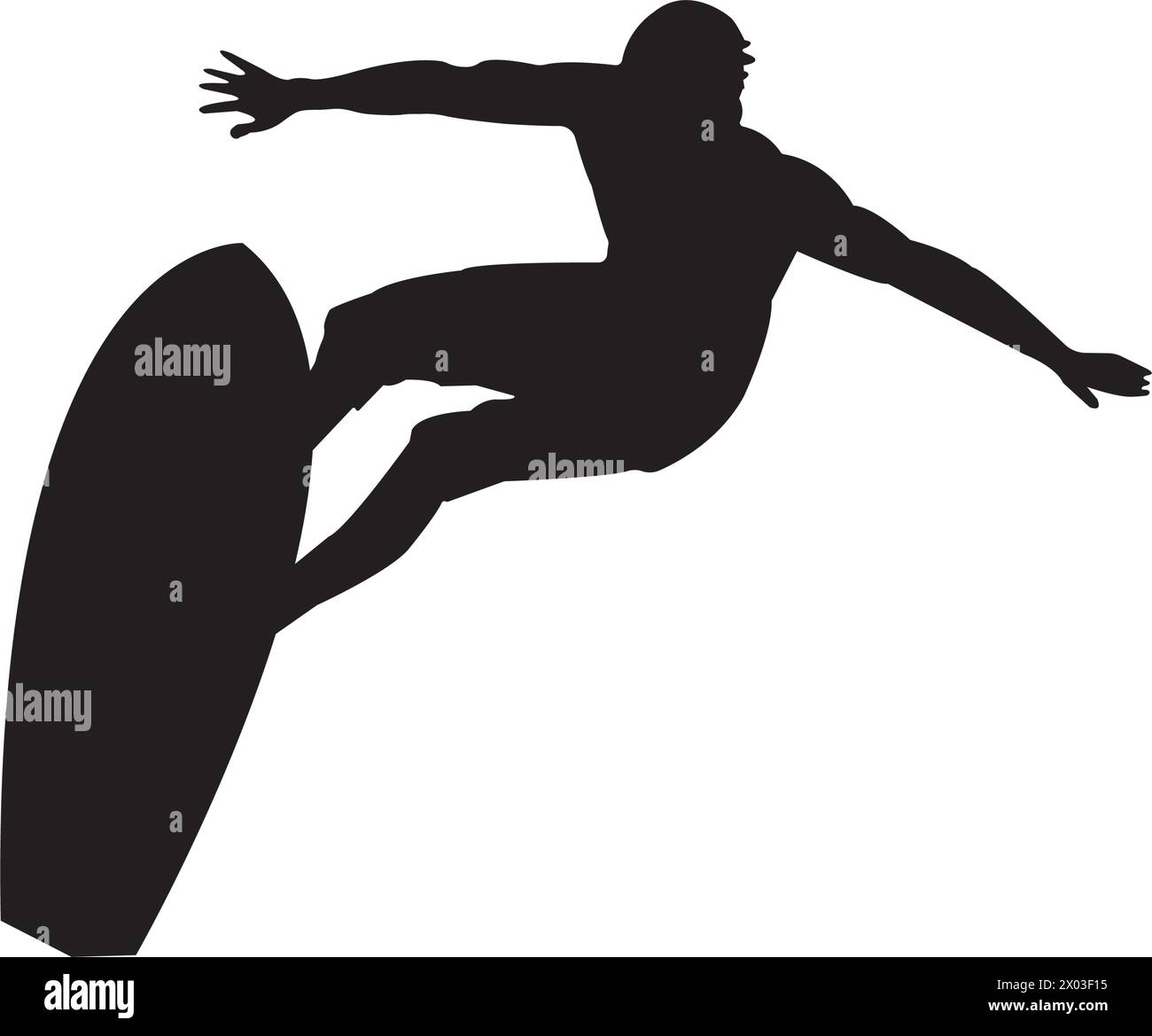 surfing icon vector illustration symbol design Stock Vector Image & Art ...