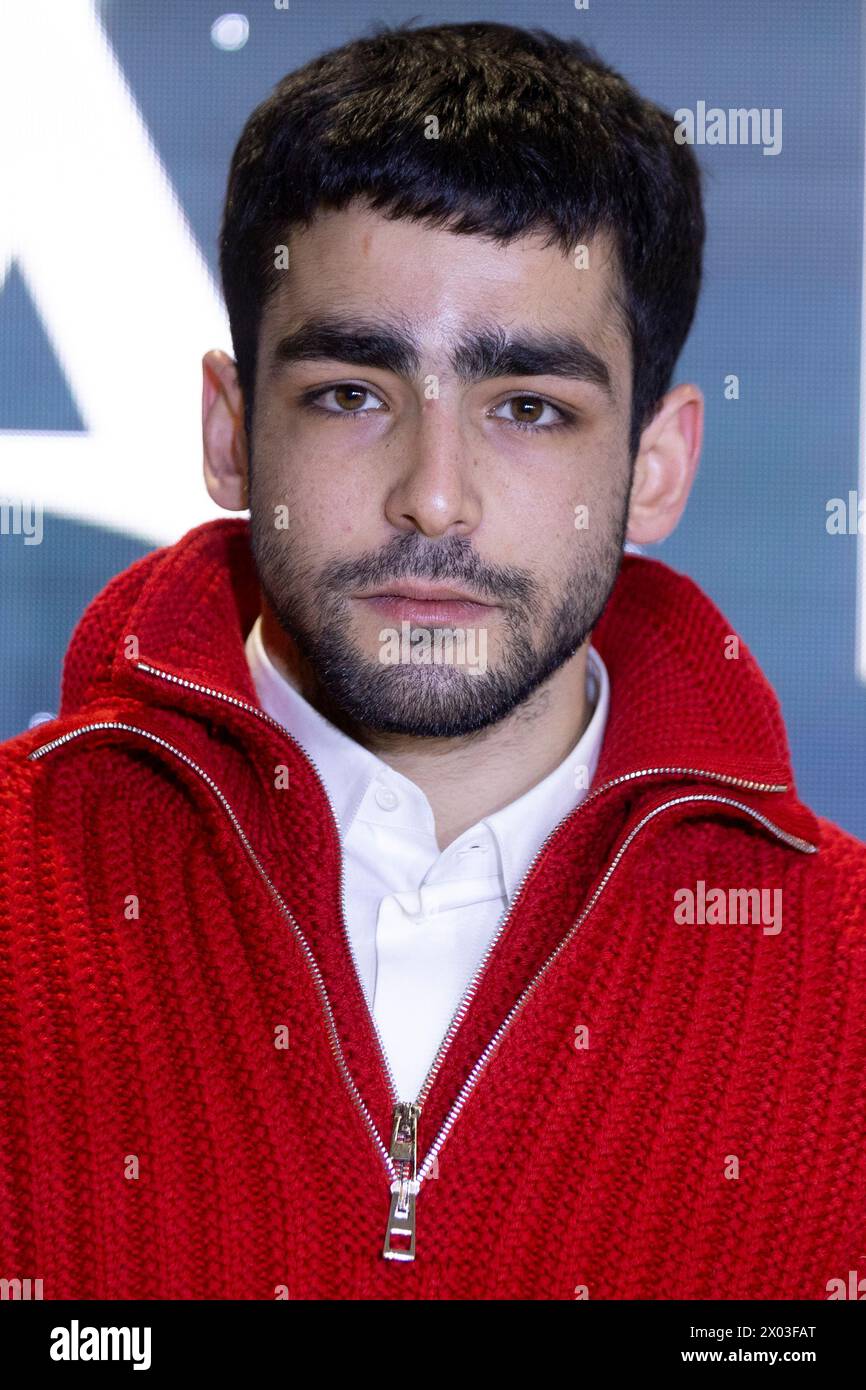 Madrid, Spain. 08th Apr, 2024. Omar Ayuso attends the Talía Awards ...