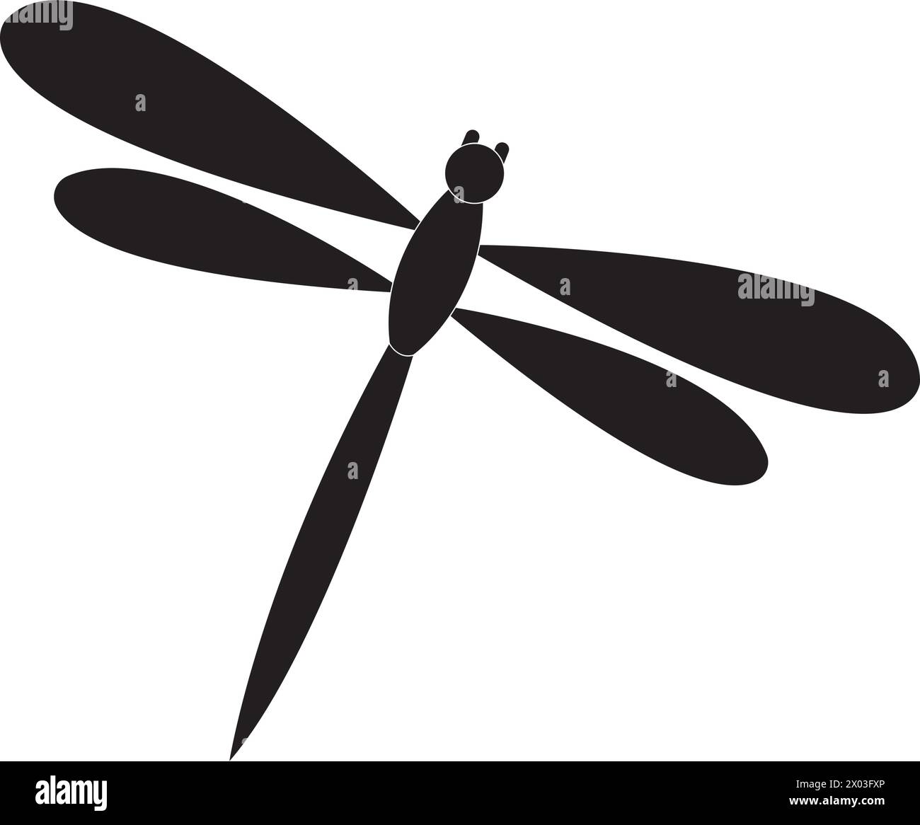 dragonfly icon vector illustration symbol design Stock Vector Image ...