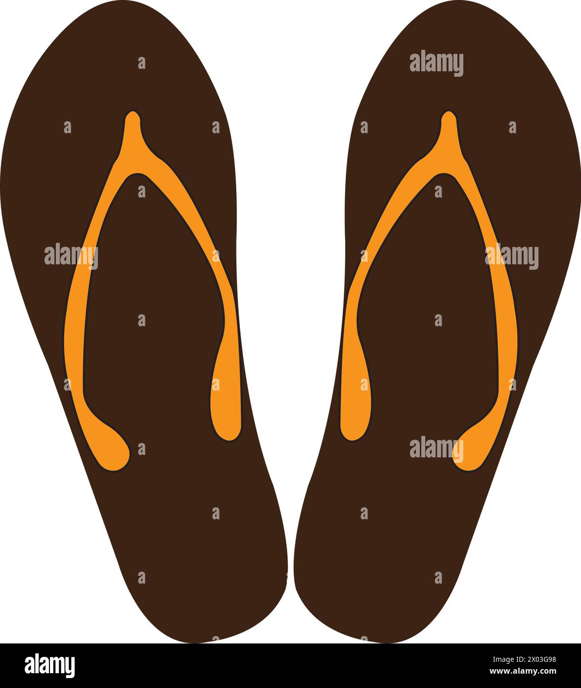 sandals icon vector illustration symbol design Stock Vector Image & Art ...