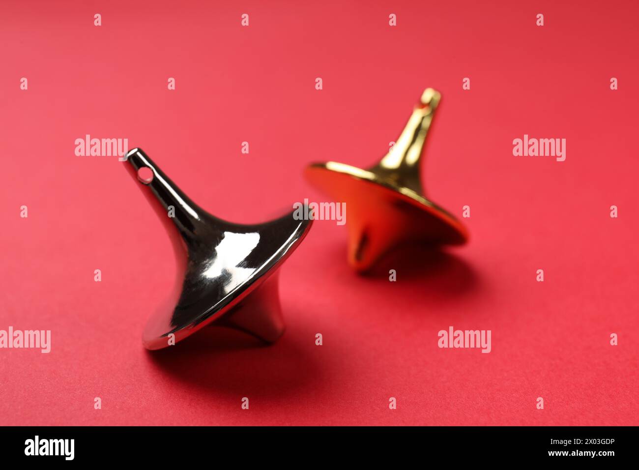 Children playing spinning tops hi-res stock photography and images - Alamy